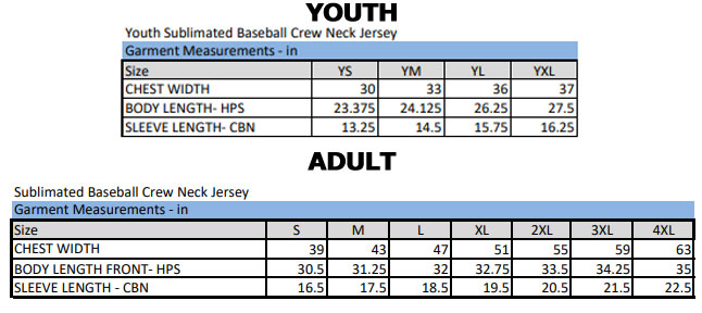 INTHEZONE Full Sublimation Jersey | In The Zone Academy